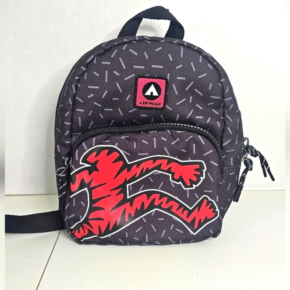 Airwalk | Bags | Airwalk Kids Backpack Black And Red | Poshmark